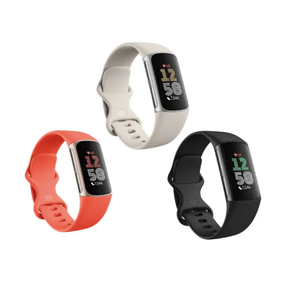 Fitbit - Charge 6 智能運動手錶 智慧手環【平行進口】健身與健康追蹤器